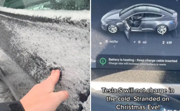 Tesla Owners Share Videos Of Their Cars Failing In Arctic Freeze ...